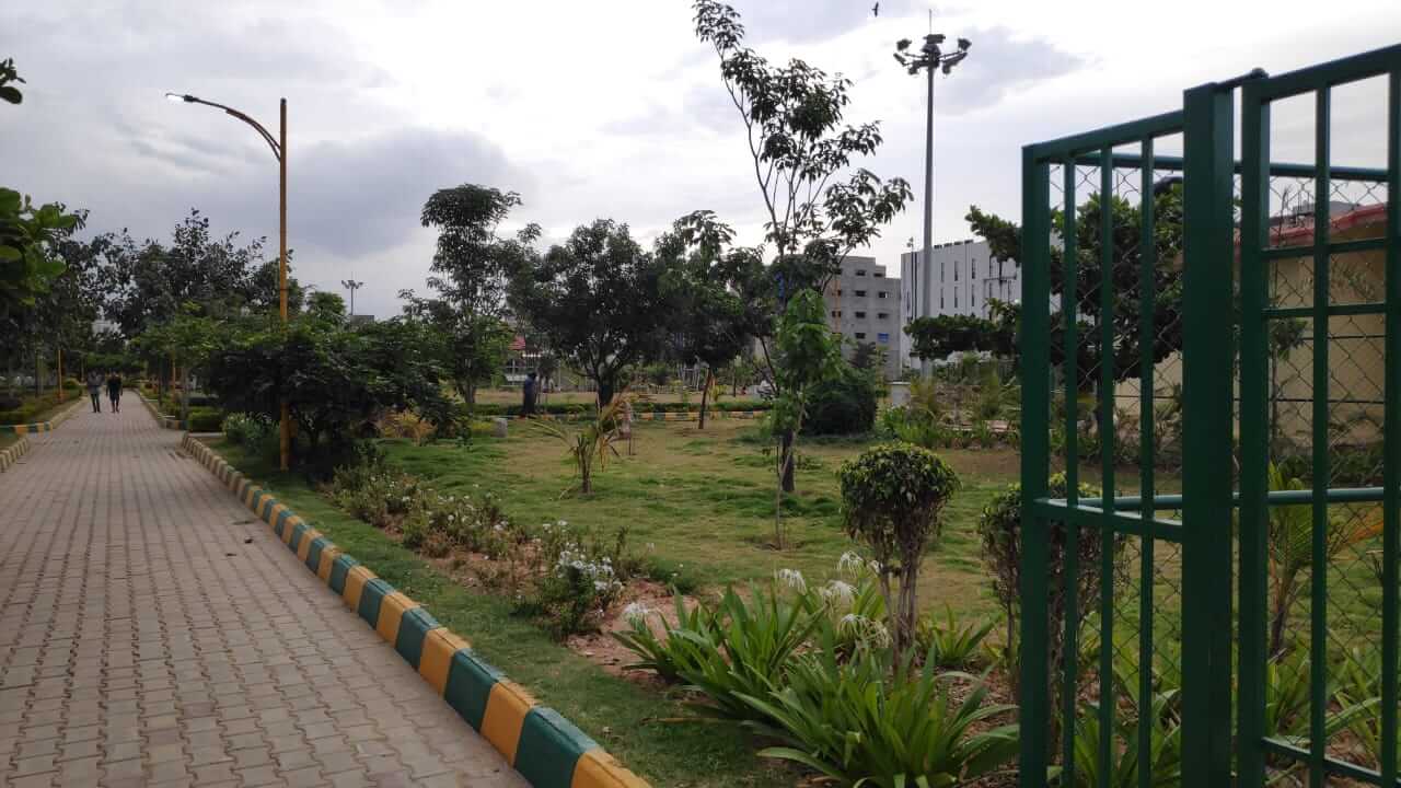 Sector 3 Park Being Handed Over From BDA To BBMP; Much More Needs To Be ...