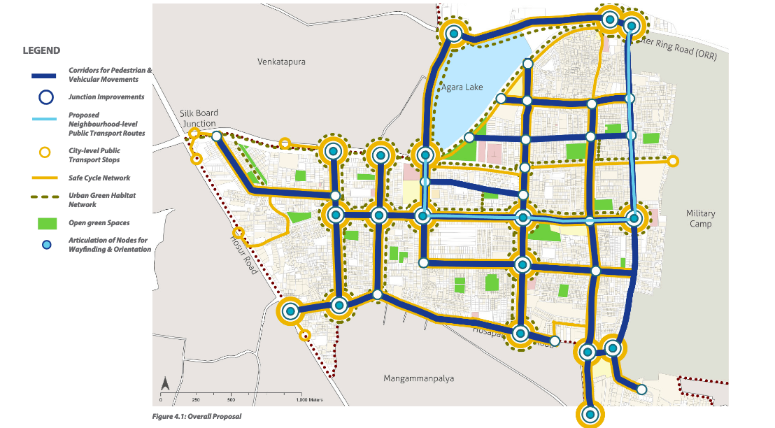 HSR Layout: Move Around In Feeder Buses Relaunched Today! | Residents Watch