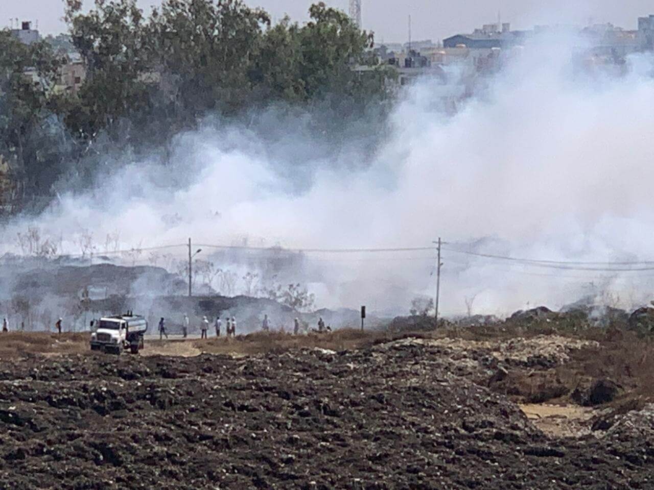 Major Fire Breaks Out At KCDC! Took 5 Hours For Fire Officials To Douse ...