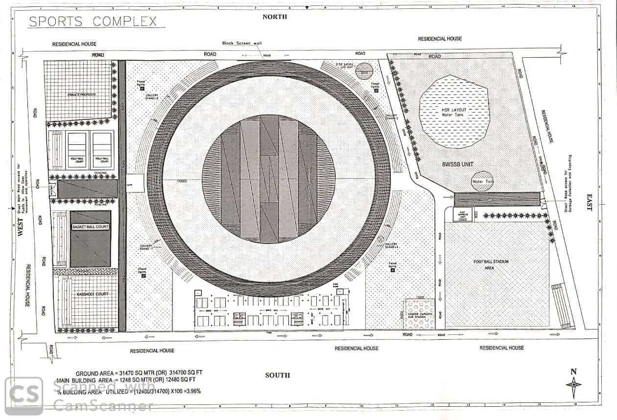 HSR Layout Residents Oppose Multi-storied Building, Seating Area ...