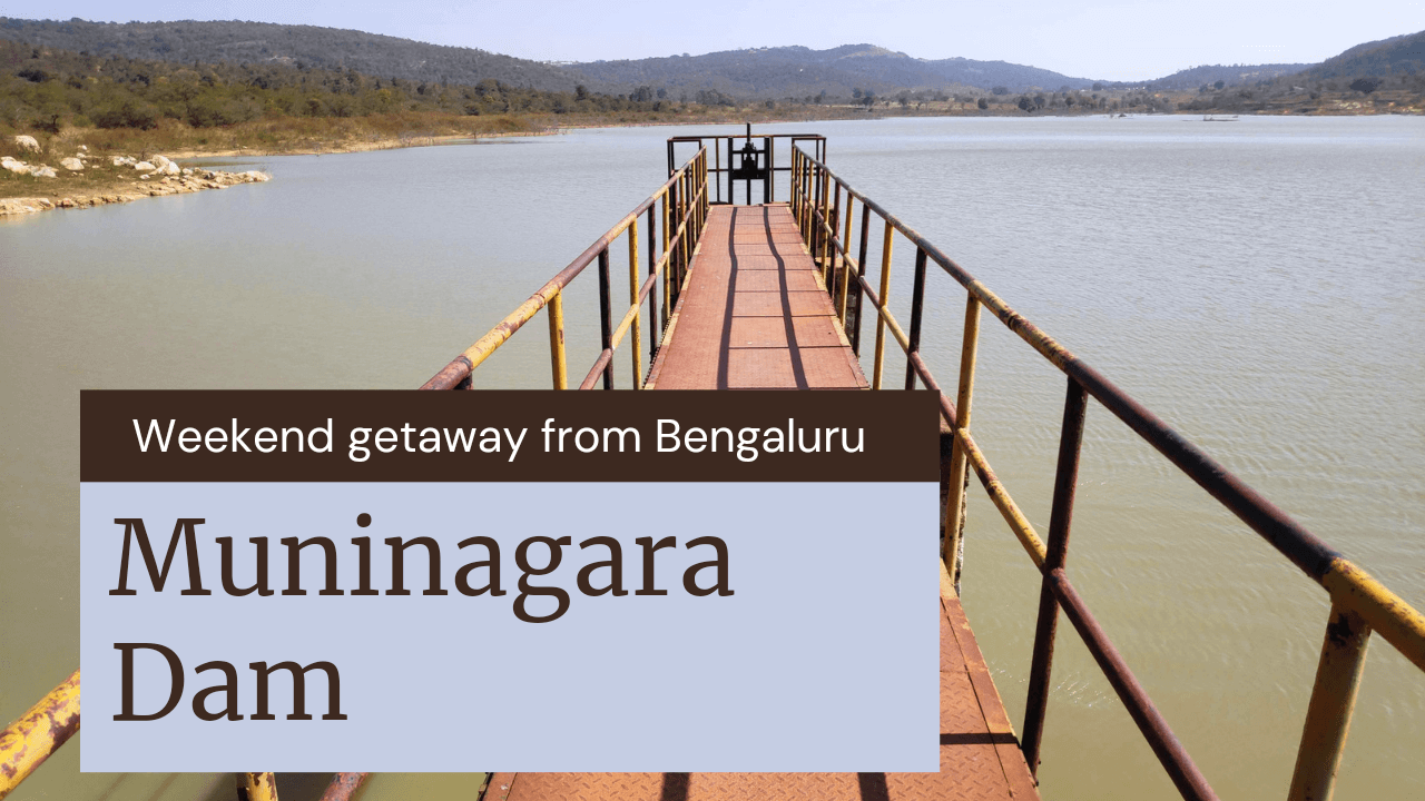 Weekend Getaway From Bengaluru: Muninagara Dam | Residents Watch