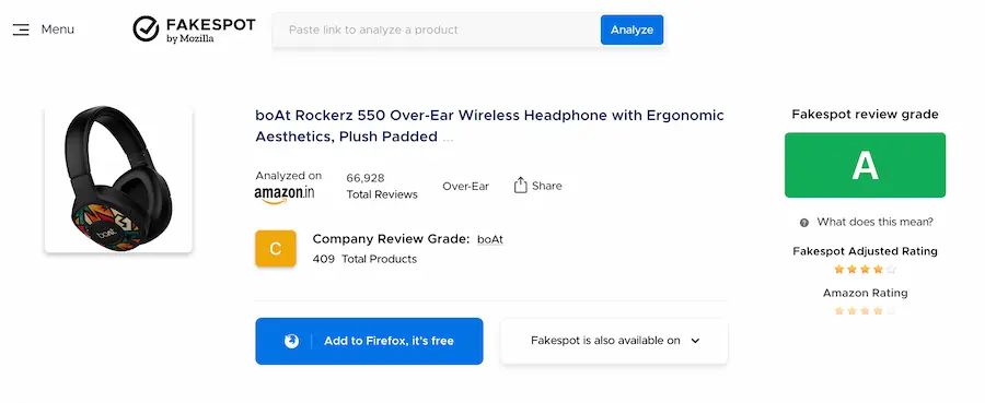 Amazon’s Fake Review Detectors: Can You Trust ReviewMeta Or FakeSpot ...